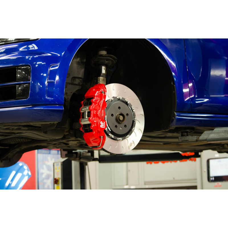 Vagbremtechnic Front Brake Kit 6 Piston AP Racing Calipers with ...